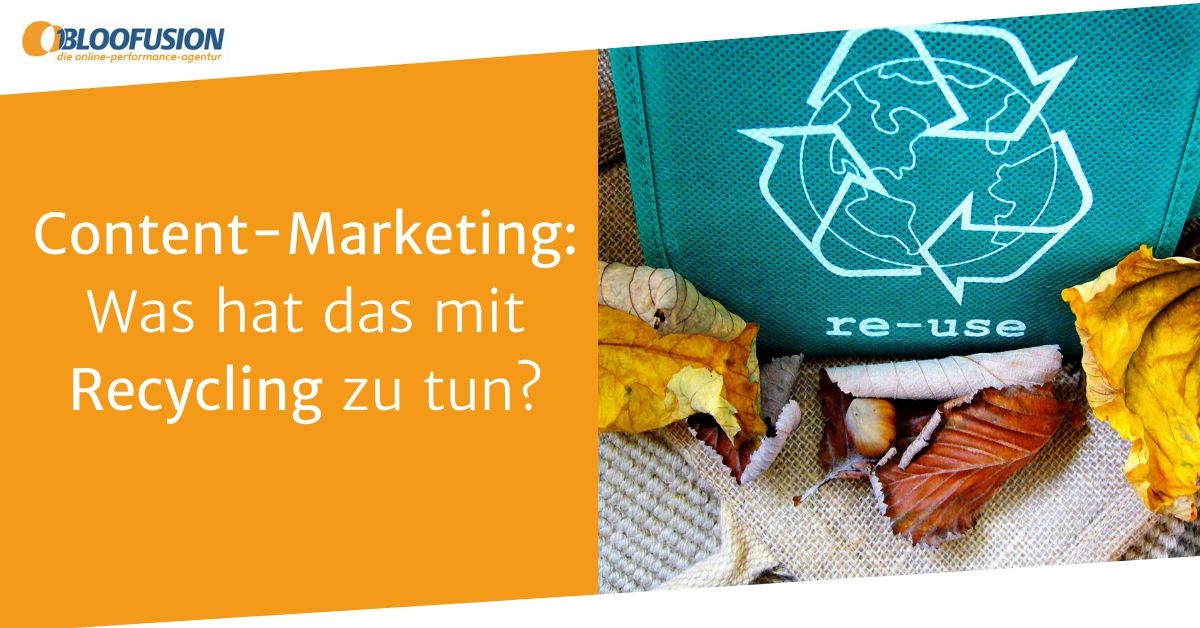 Content Recycling: Anleitung + Tipps. Inkl. Atomization / Aggregation